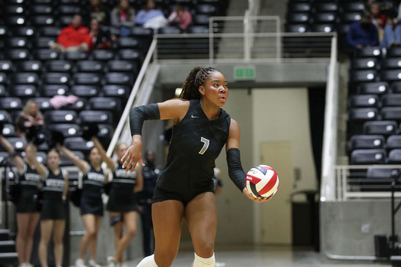 High school volleyball: Cedar Park's Joy Udoye is 2025 Central Texas ...