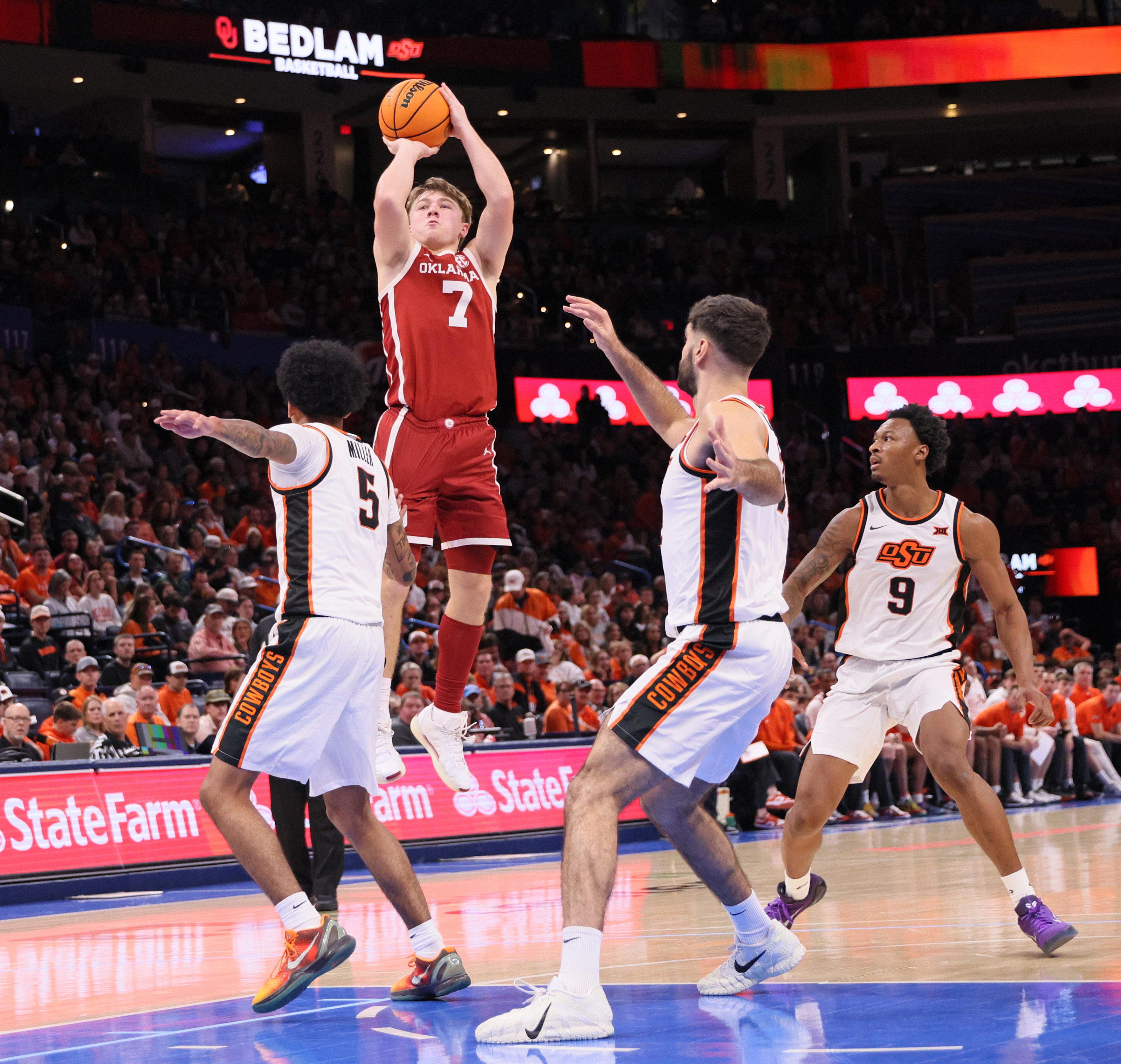 What channel is Oklahoma vs Stetson on today? OU men's basketball game ...