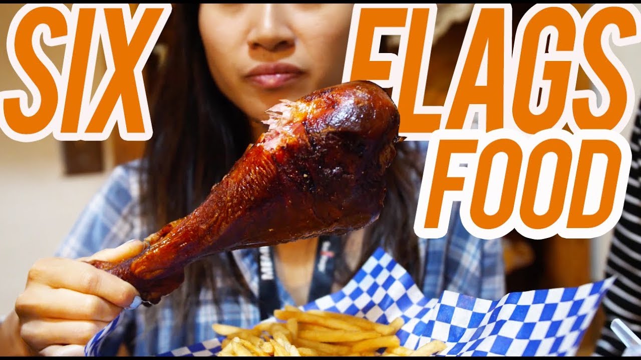 The best 6 foods at Six Flags Fright Fest ranked