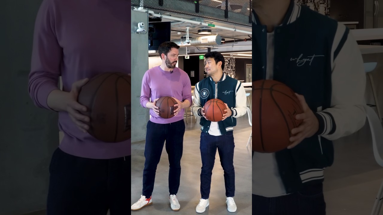 Simu Liu challenges Property Brothers in an intense competition showdown