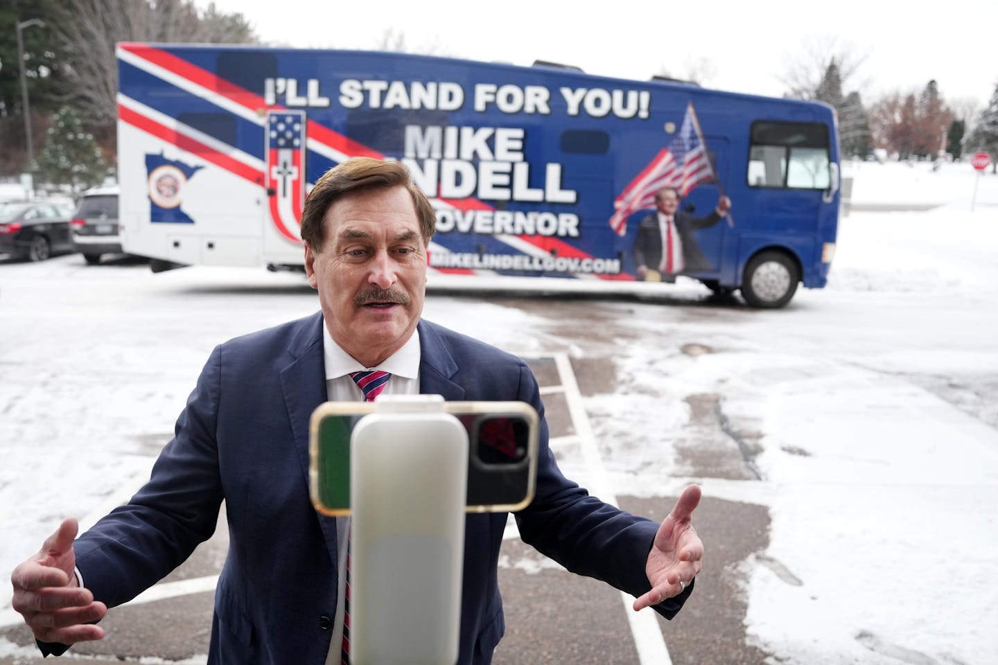Mike Lindell gives MAGA movement a potent voice in Minnesota governor’s ...
