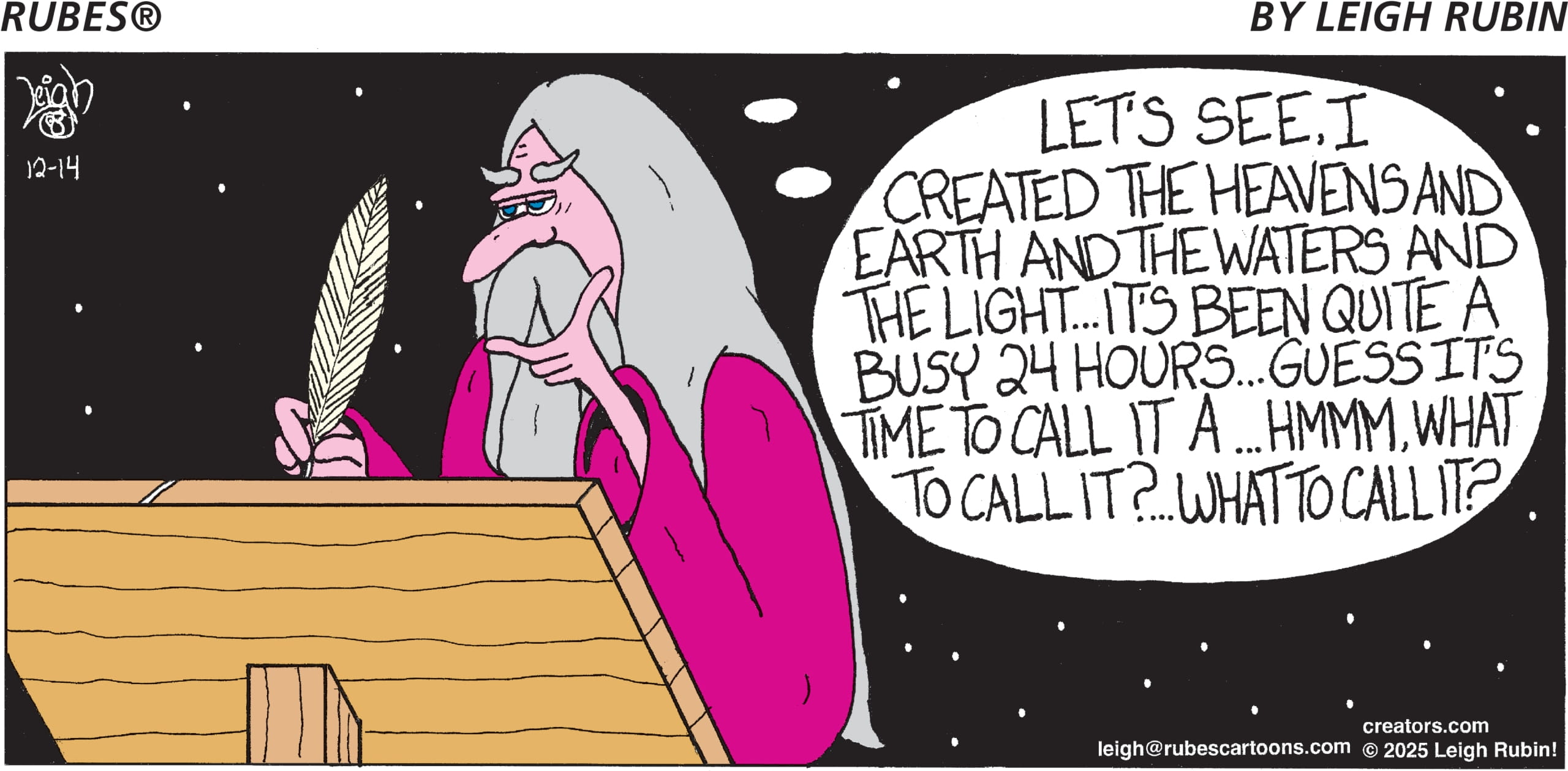 The best of 'Rubes' comics by Leigh Rubin