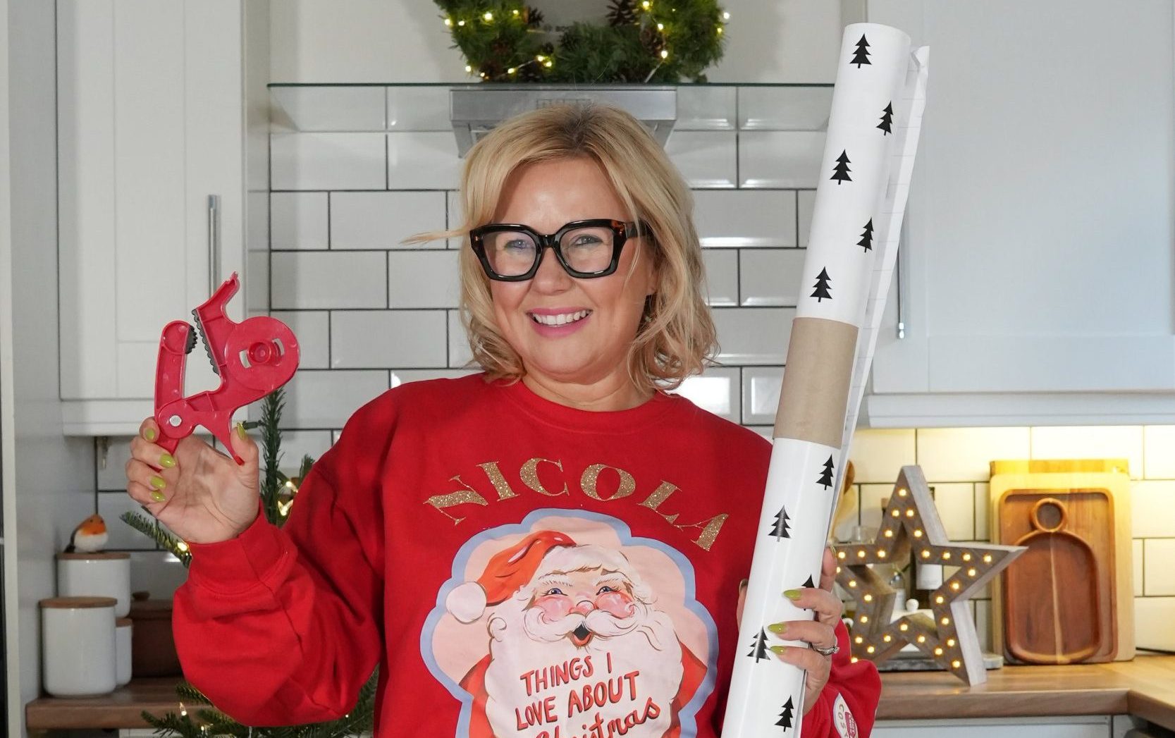 I stopped pleasing everyone and enjoyed Christmas
