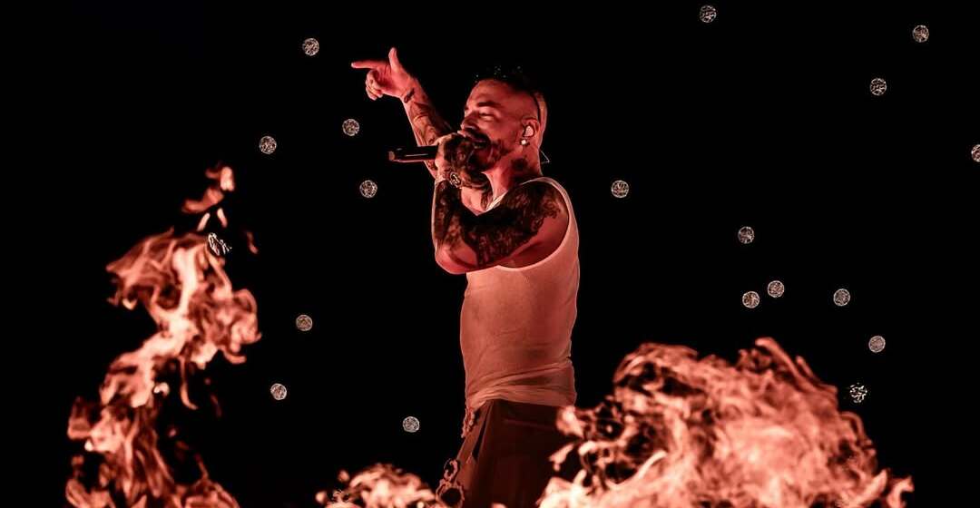 J Balvin hizo vibrar a El Campín con un concierto de más de seis horas