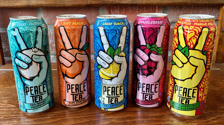 Every Peace Tea flavor, ranked from worst to best