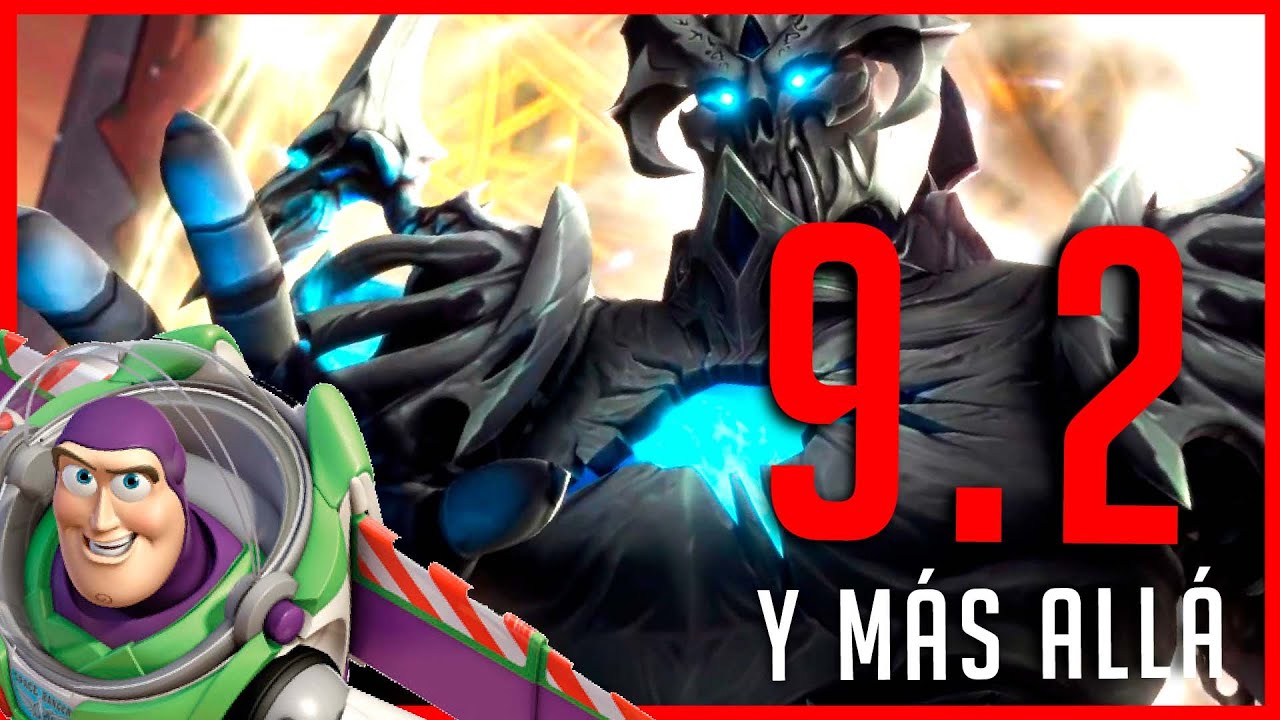 ⏱️ ¿Cuando saldrá el parche 9.2? ¿Será el último parche de Shadowlands ...