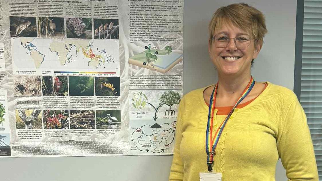 Students turning real-life rescuers to cope with marine wildlife calls