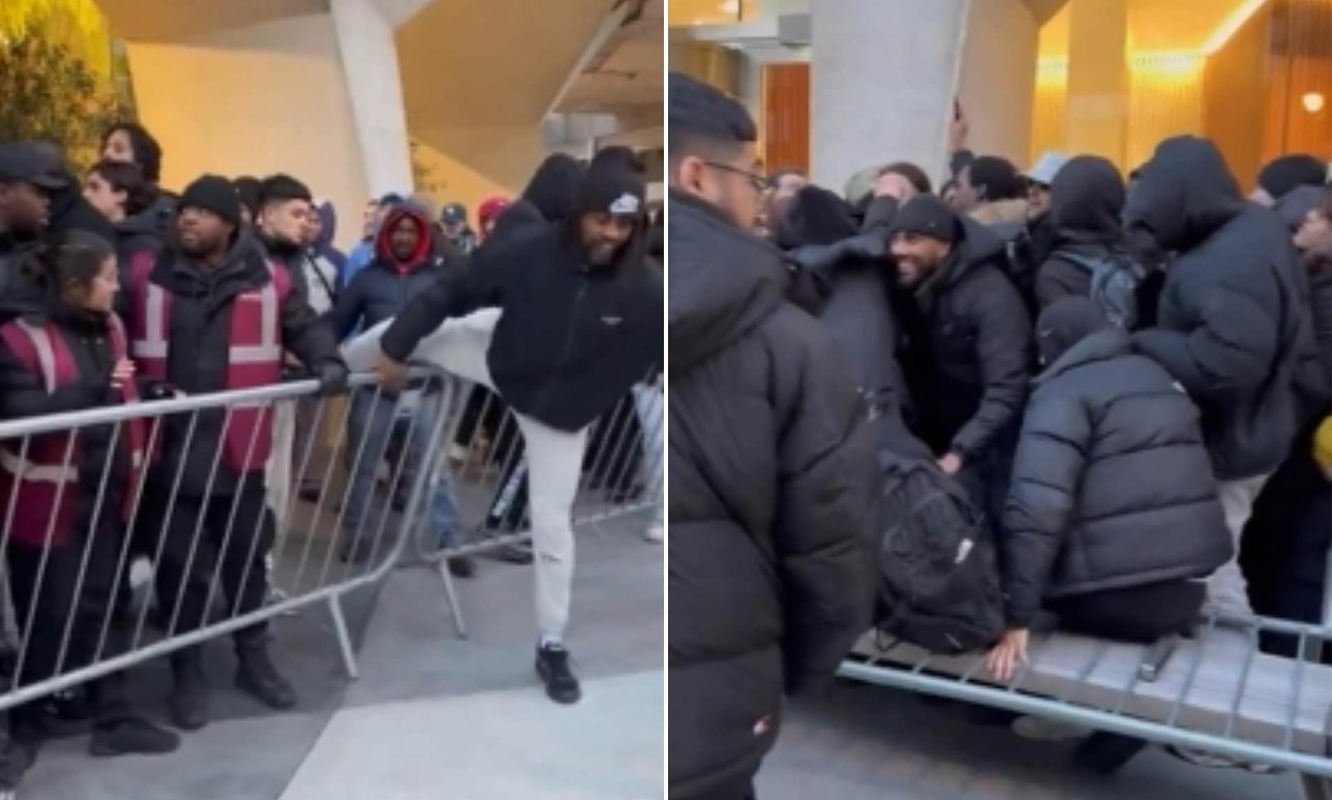 Chaos erupts at Timothée Chalamet's Marty Supreme pop-up store as ...