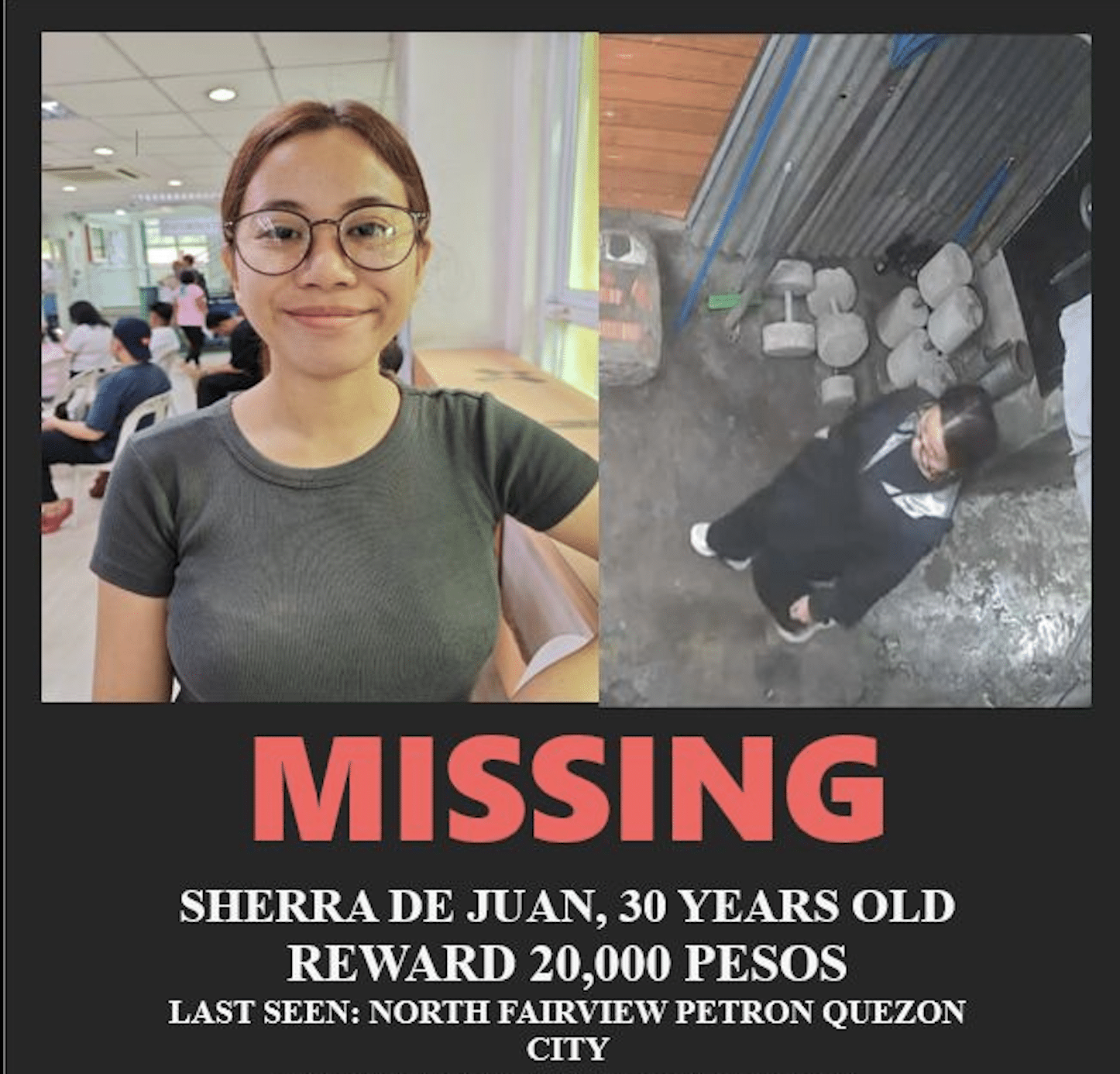 Bride-to-be goes missing days before wedding in QC
