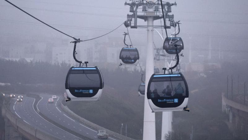 Parigi, via alla funivia per pendolari più lunga d’Europa: 4,5 km e ...