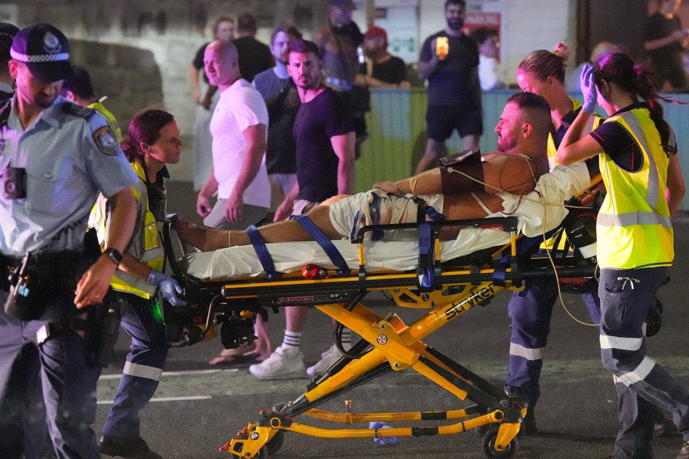 Photos show the scene of a deadly attack on Sydney's Bondi Beach