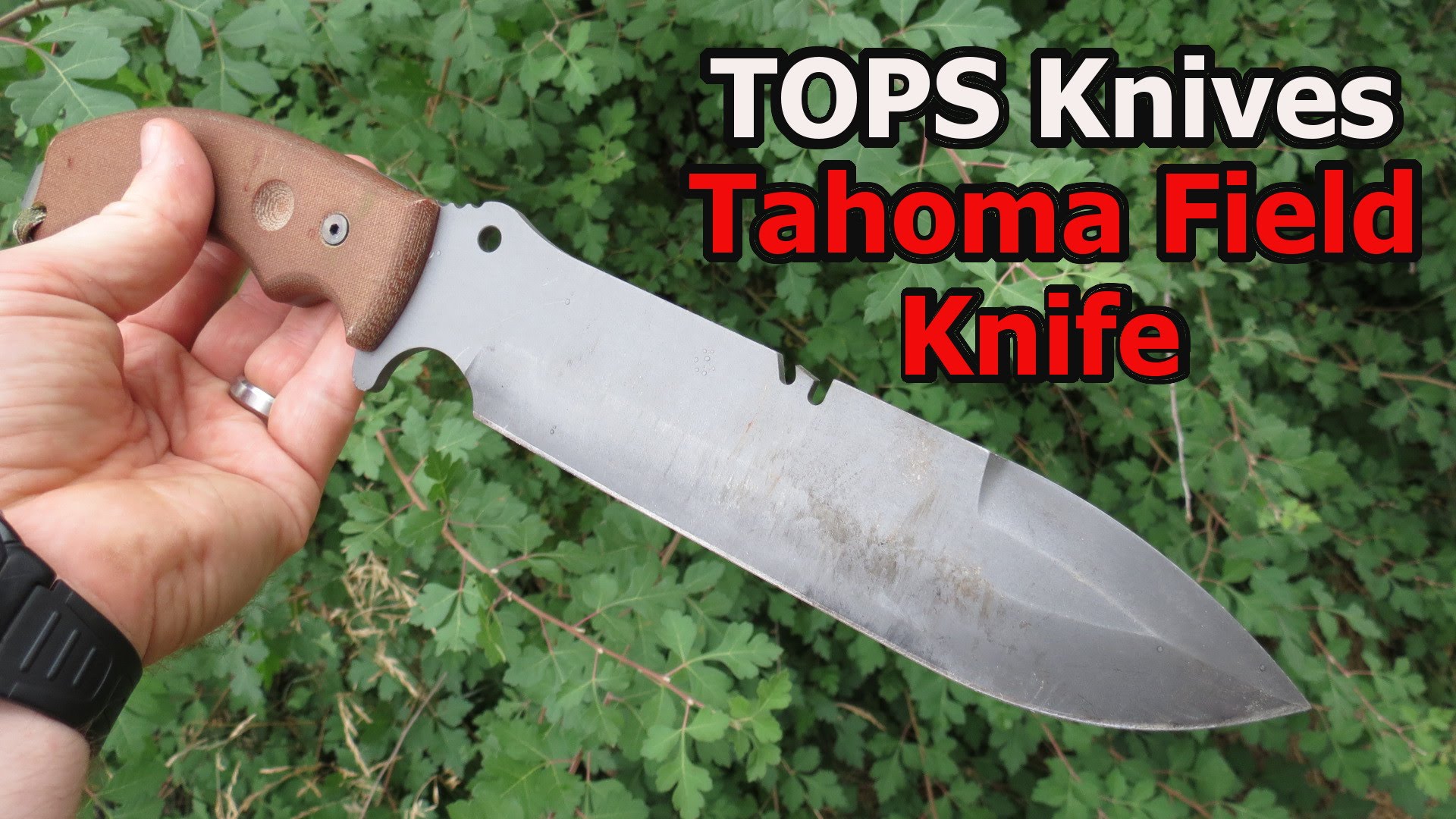 TOPS Tahoma field knife extras can make or break use