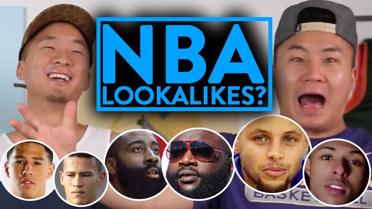 NBA celebrity look-alikes you might recognize