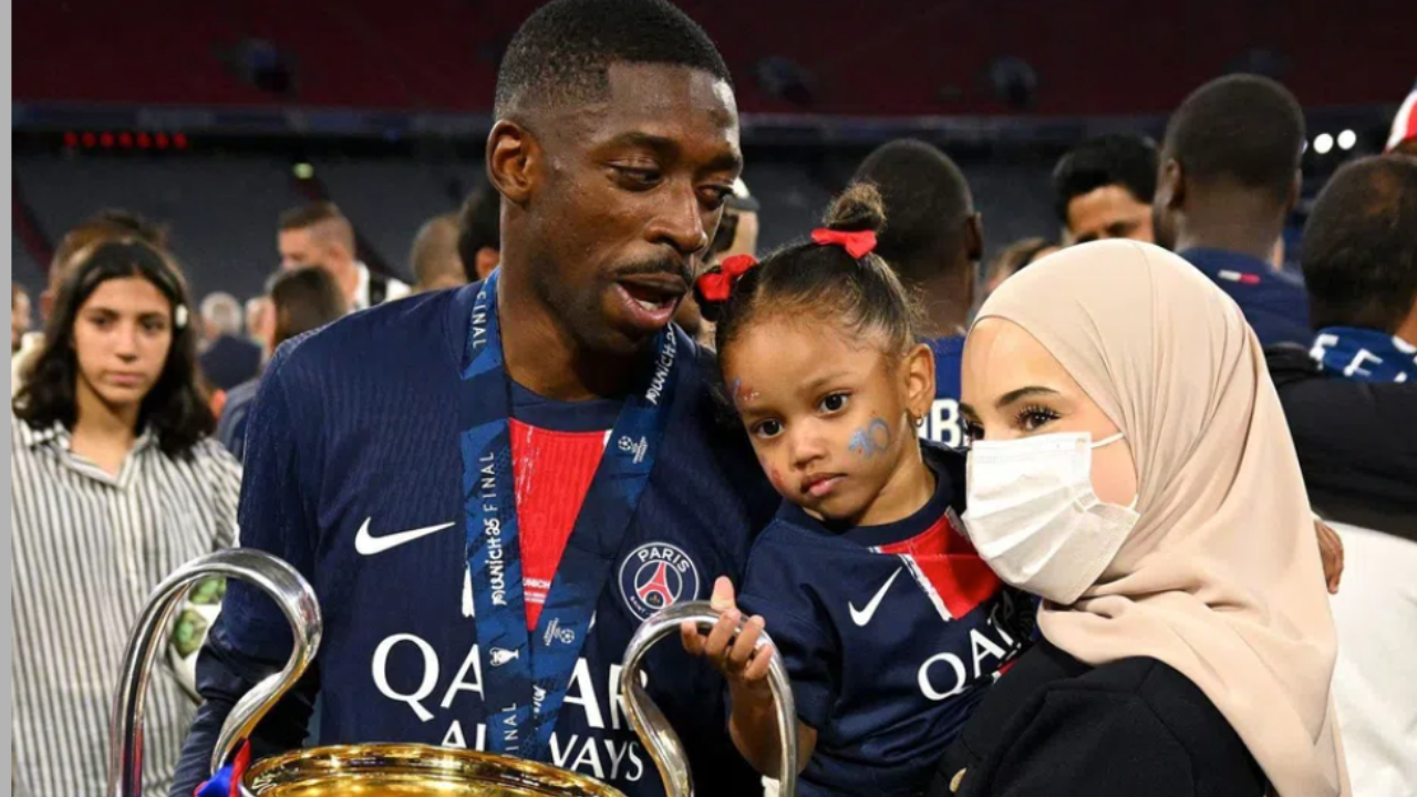 Ousmane Dembele and Rima Edbouche combined net worth in 2025: Football ...