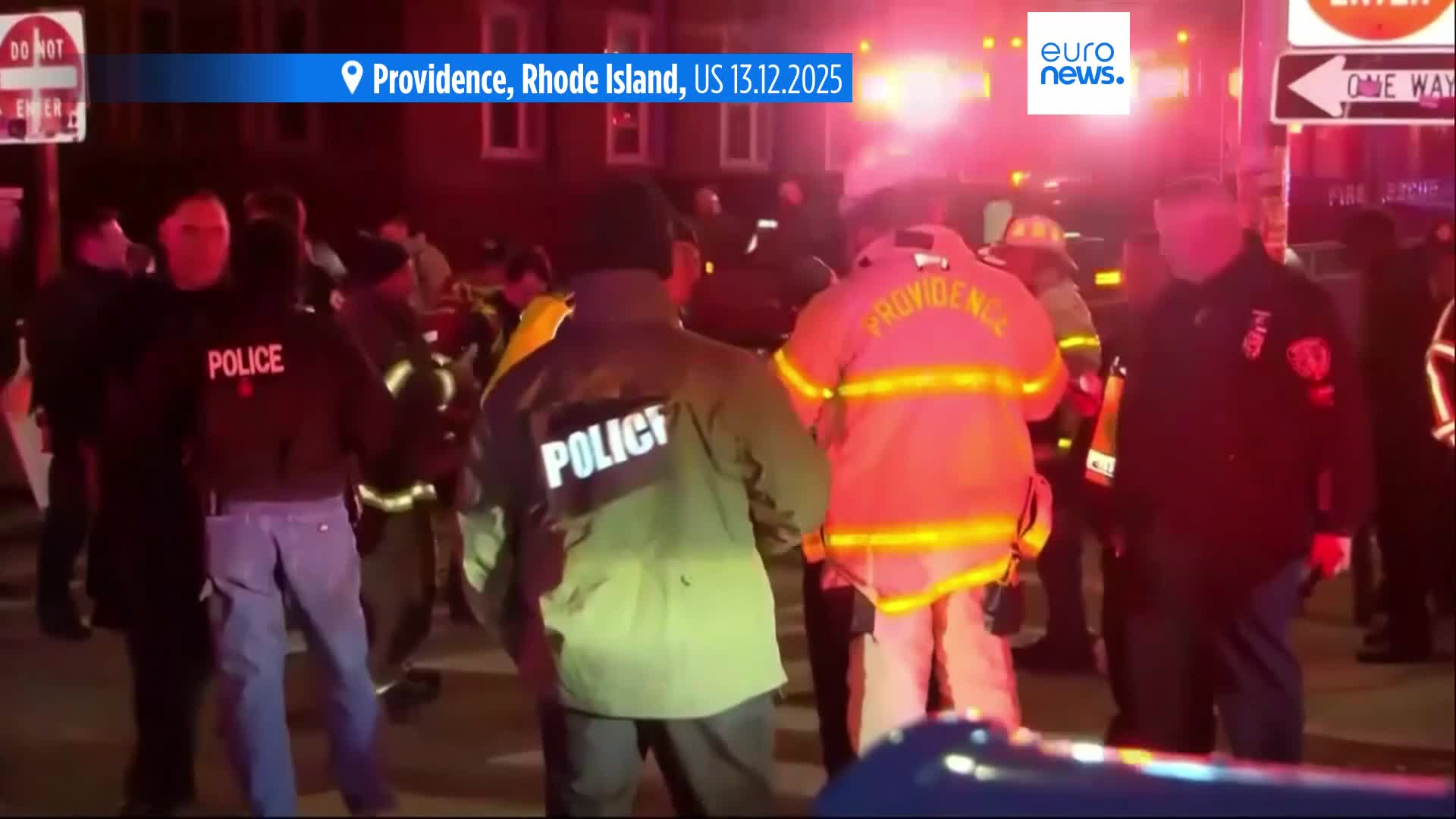 Police detain suspect in shooting killing two at Brown University