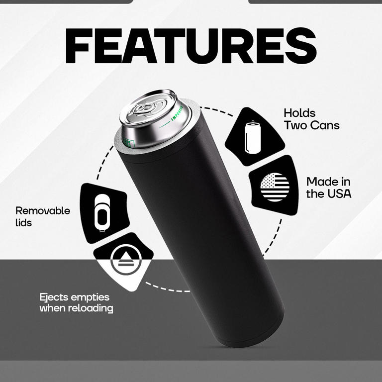 An 18-year-old brings in $300,000 a month selling 3D printed reload can ...