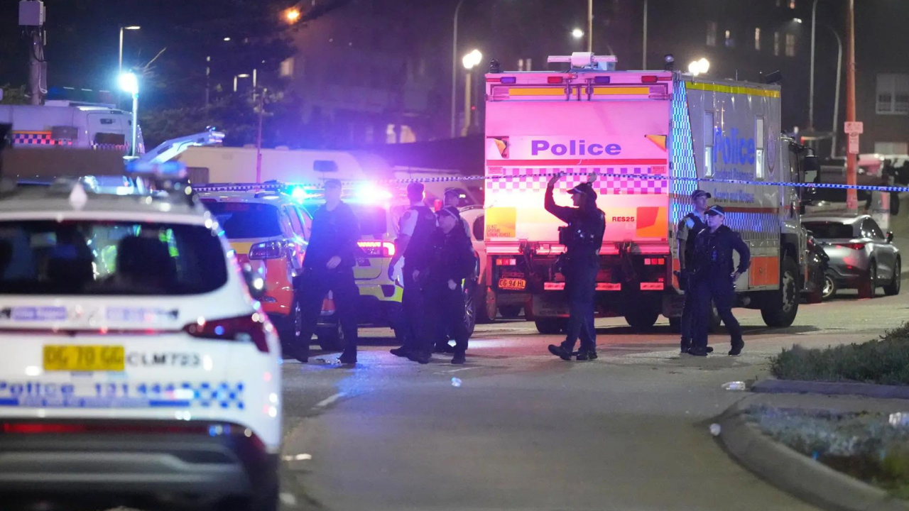 Sydney Bondi Beach Mass Shooting Declared Terror Incident Top