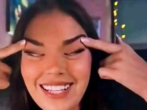 Miss Finland stripped of title over racist eye gesture