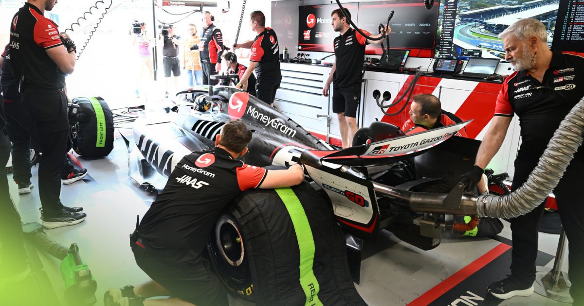 Inside the secret world of an F1 garage