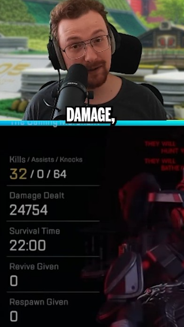 The strategy behind my 24,754 damage game in Apex Legends