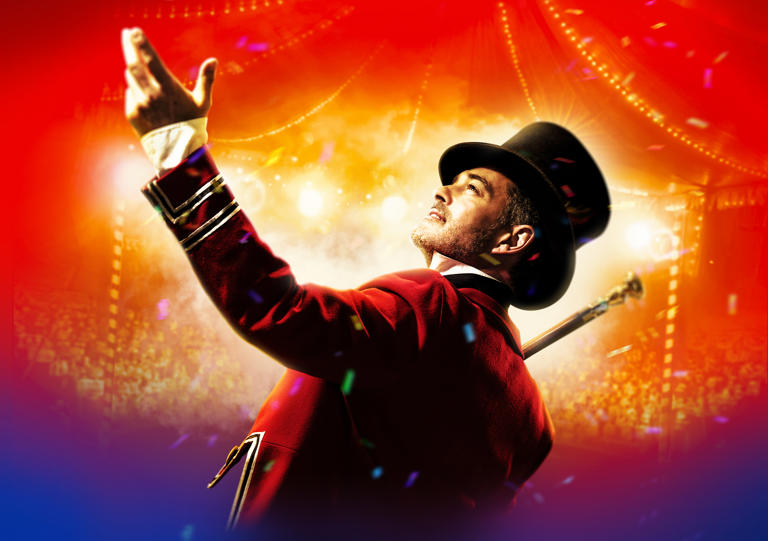 Leading role announced for spectacular hit musical Barnum in Blackpool