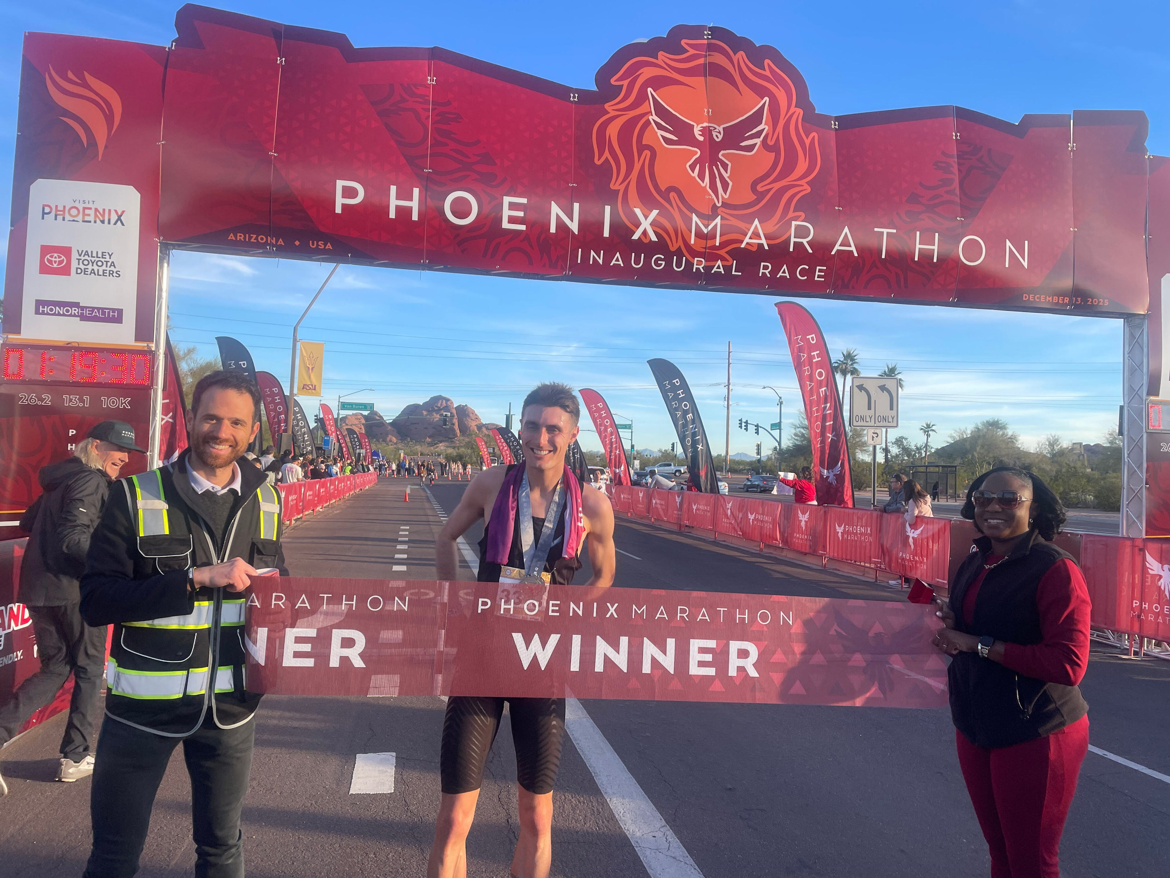 Race to the finish line: Here are the top runners for inaugural Phoenix ...