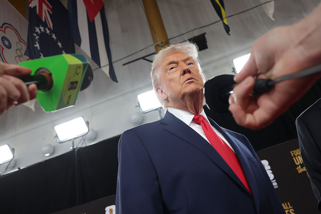 ‘Pity the real thing cannot be removed’: Trump’s wax figure was quietly ...