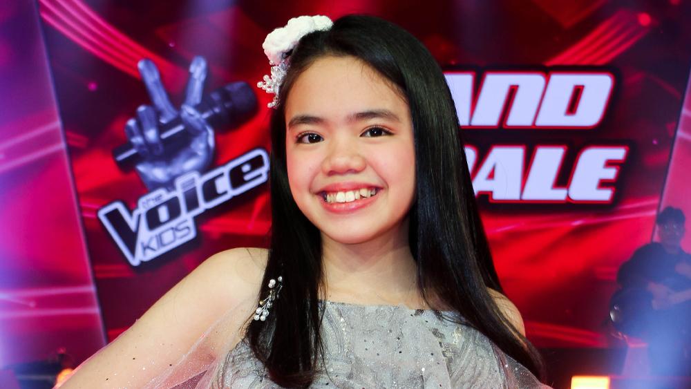 Sofia Mallares wins 'The Voice Kids'