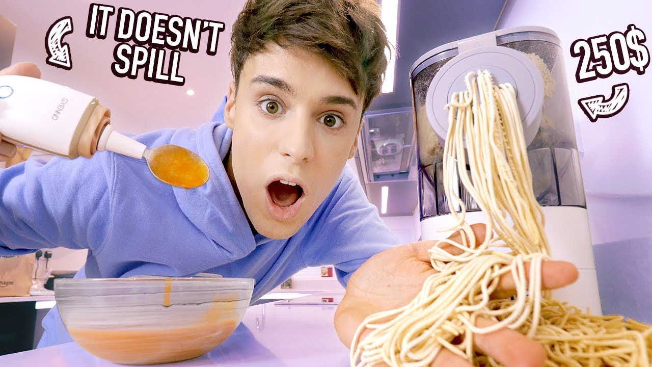 Testing one thousand dollars worth of futuristic kitchen gadgets