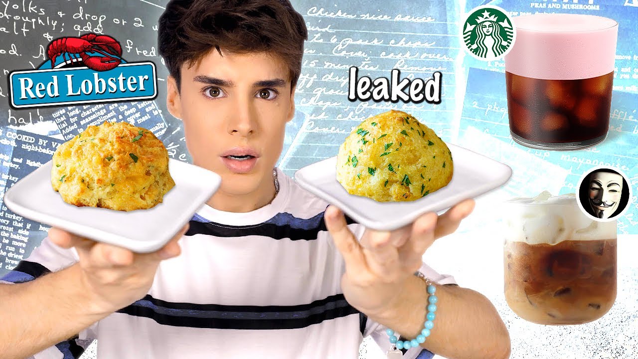 Testing secret copycat recipes leaked online by former restaurant workers