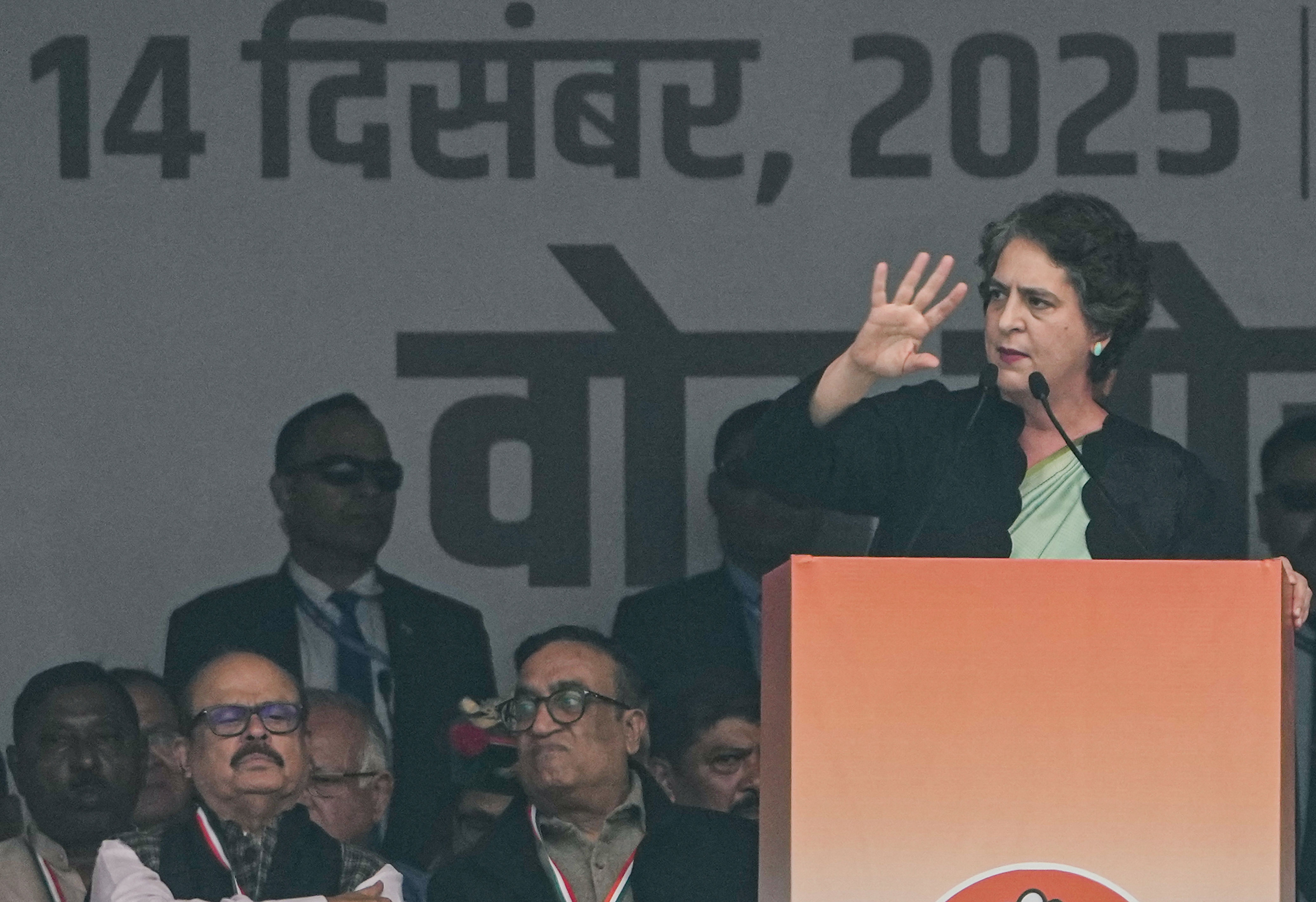 I challenge BJP to contest fair election on ballot paper, they'll never ...