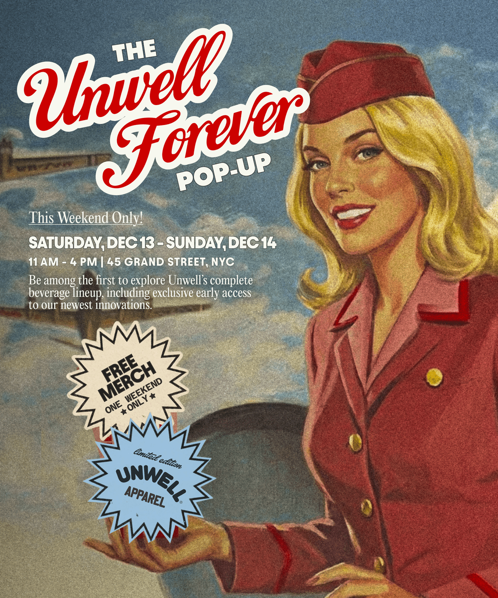 The unwell forever pop-up