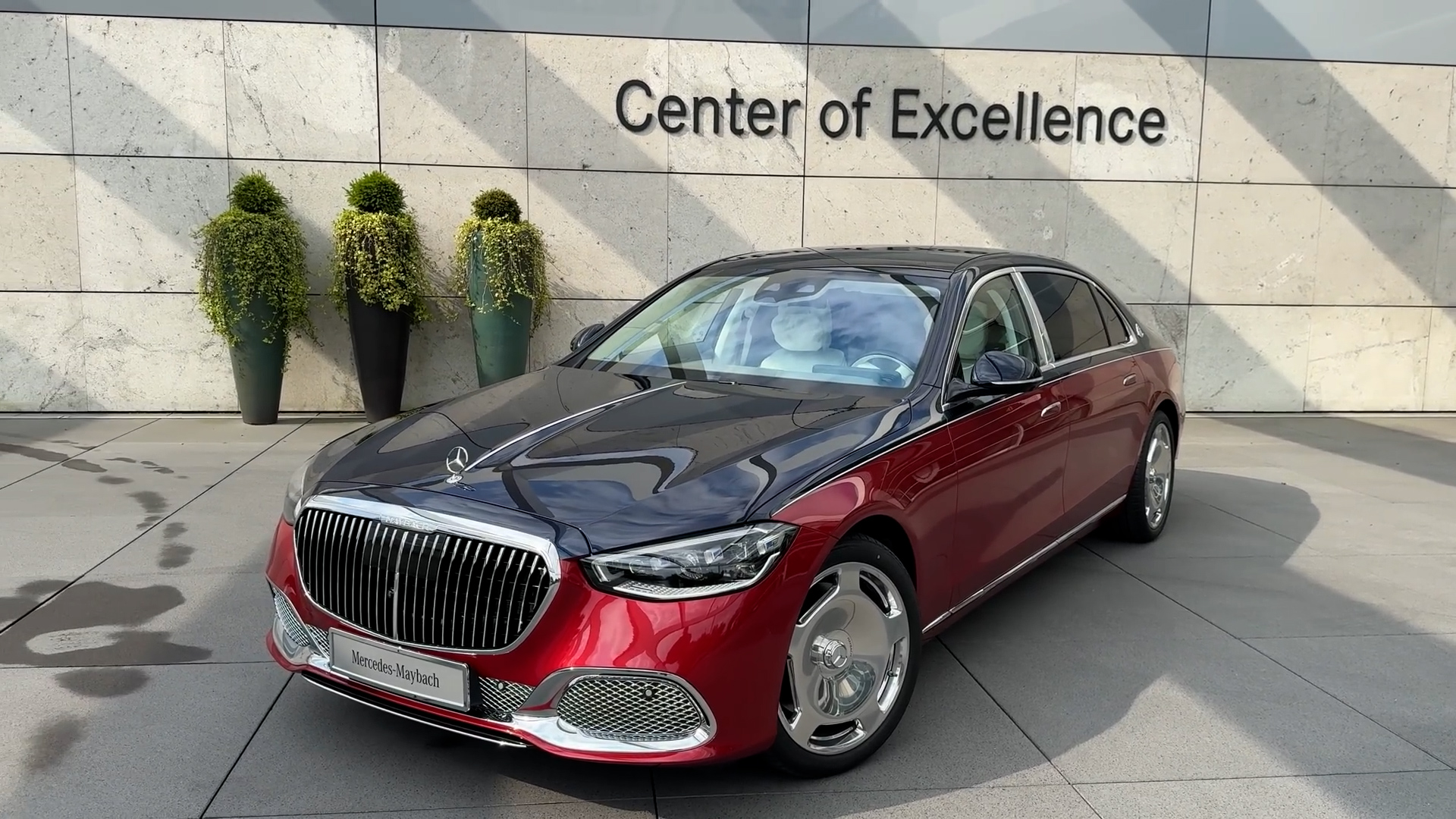 Is this the most exclusive Maybach ever?