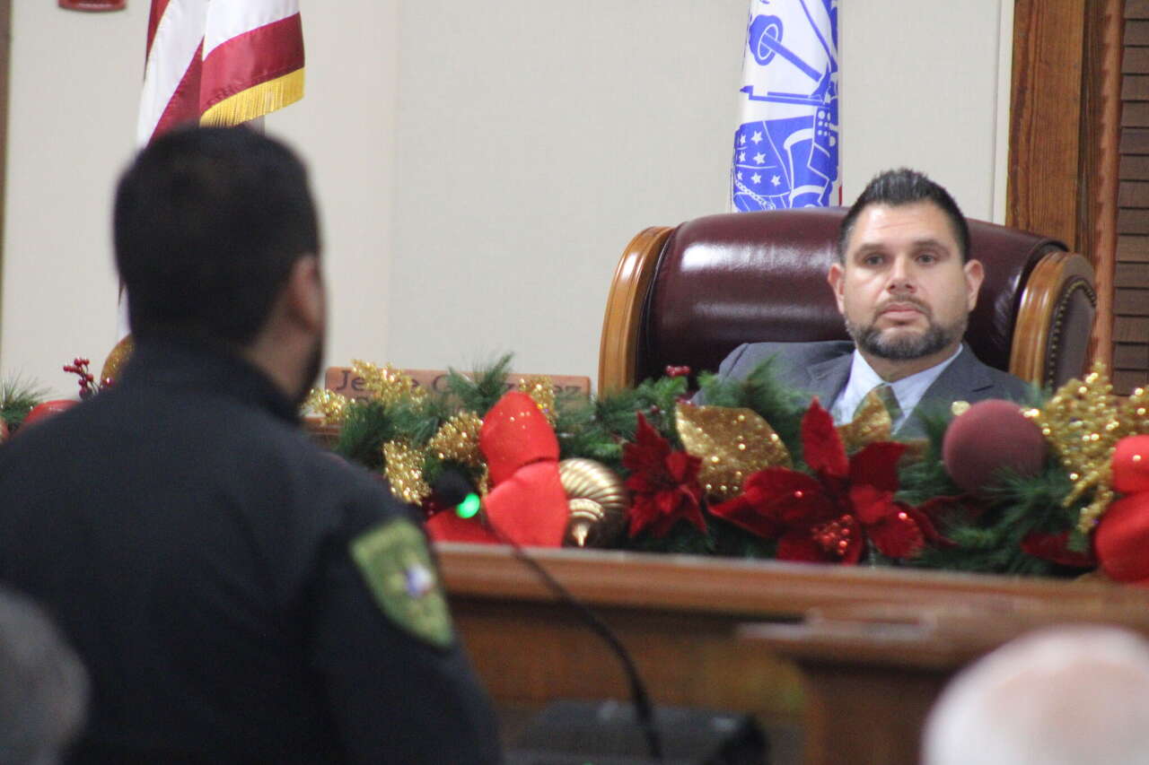 Webb Co. orders audit of constable's vehicle use in political campaigns