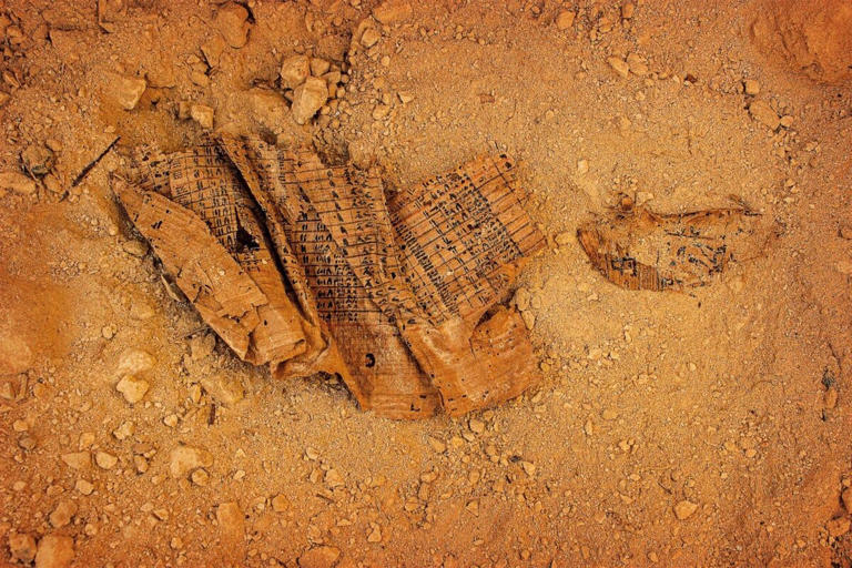 This lost journal finally reveals how the Egyptians built the Great ...