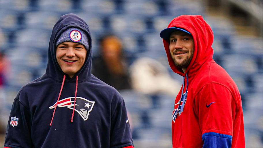 AI computer model predicts surprising result in Bills-Patriots AFC East ...