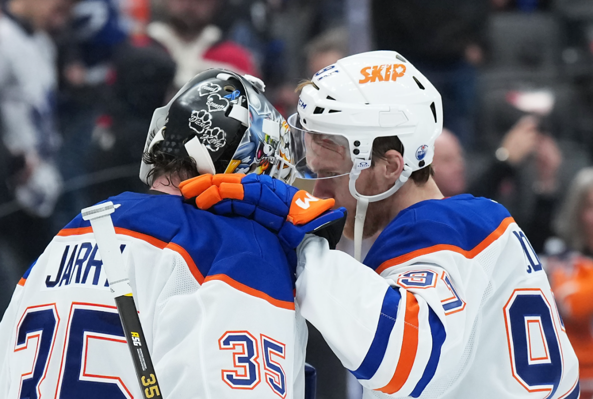 Oilers' potential trade target emerges after Tristan Jarry news