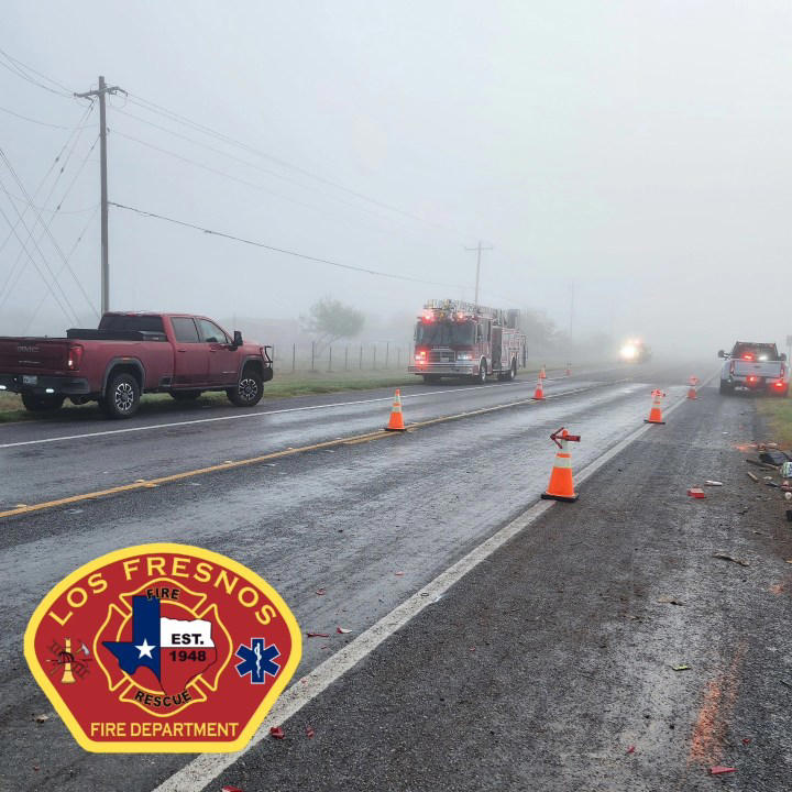 DPS investigating two-vehicle crash in rural Cameron County