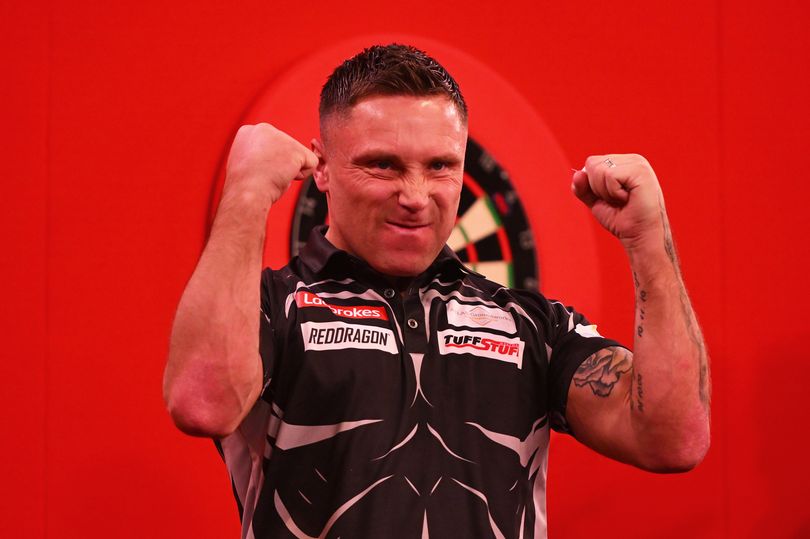 Gerwyn Price's incredible body transformation after darts star claimed ...