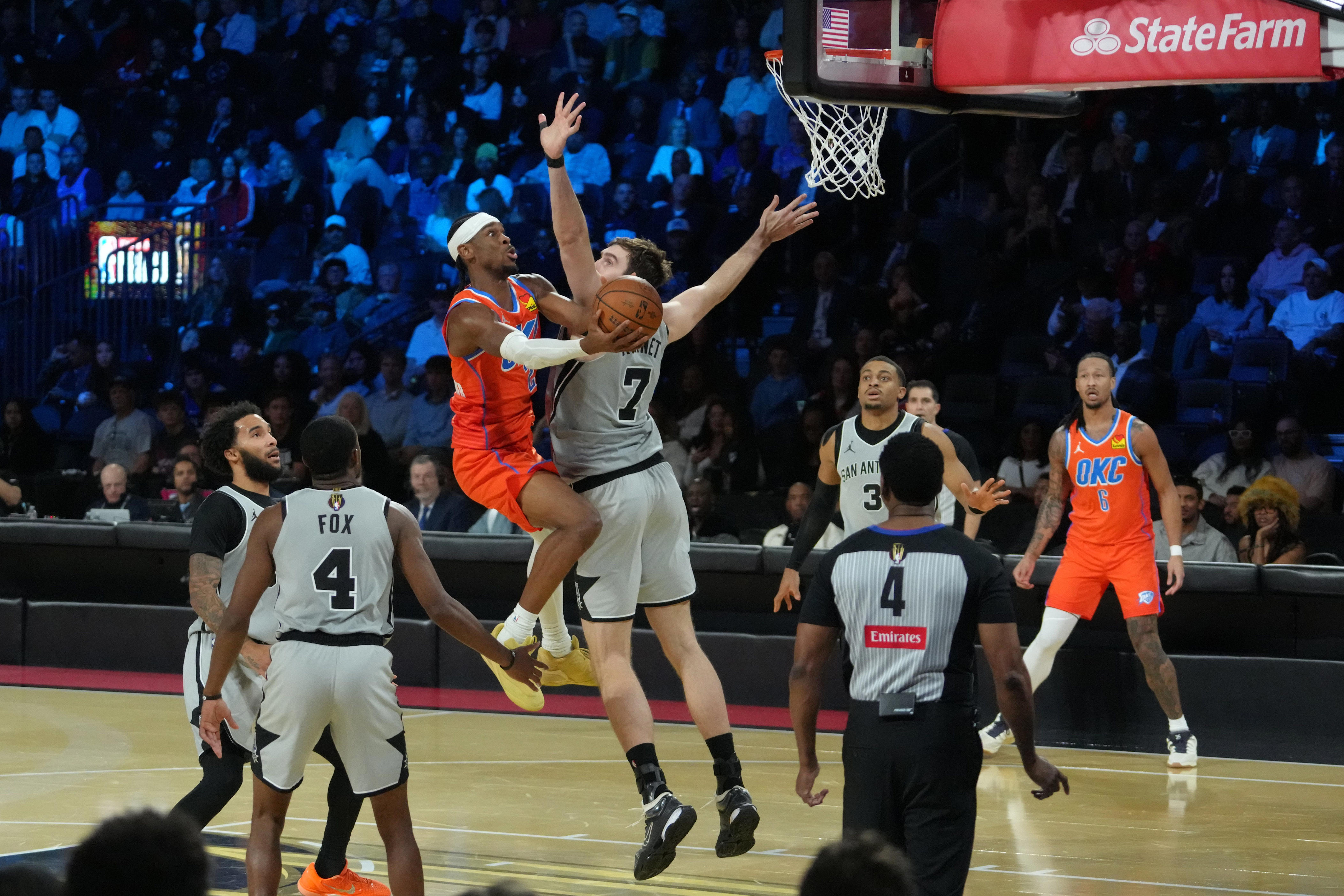Photos: Best images from Thunder's 111-109 loss to Spurs