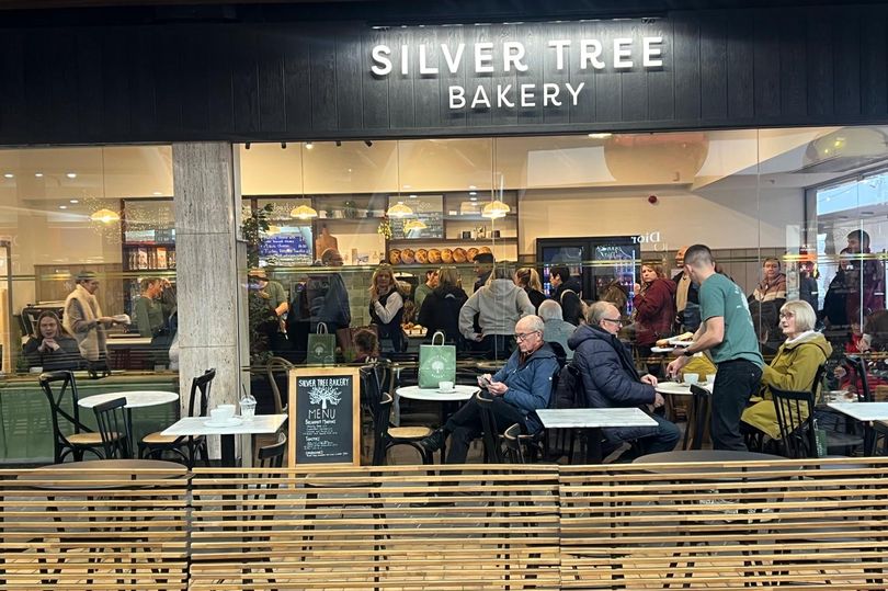 I visited Sutton Coldfield's accidental Silver Tree Bakery at first ...