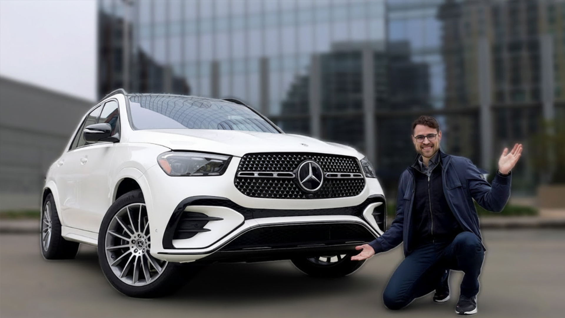 GLE 450 and GLE 53 AMG show two sides of Mercedes
