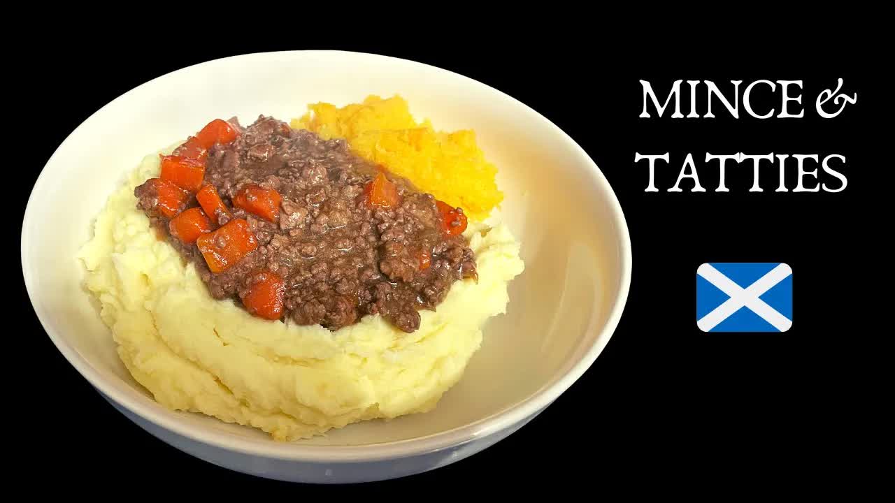 Scottish recipe | Mince & tatties