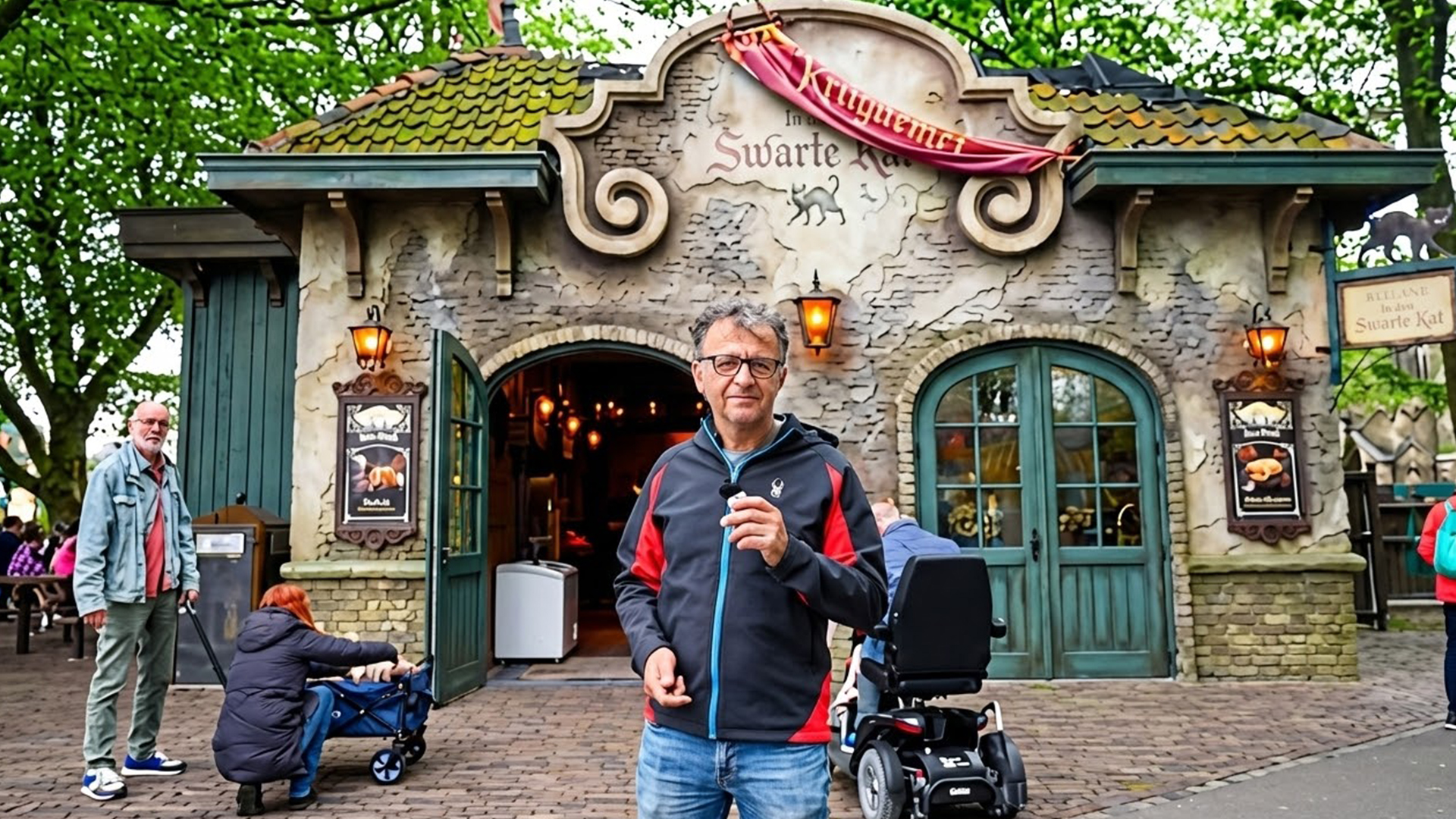 Het beste eten testen in de Efteling