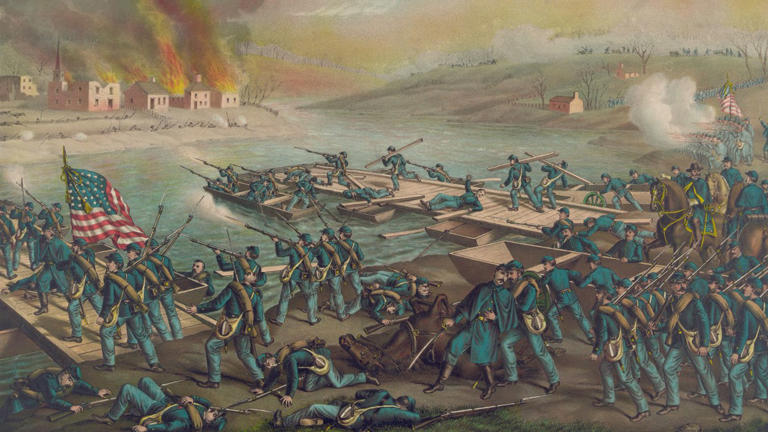 Unia kontra Konfederacja. Wielka bitwa pod Fredericksburgiem