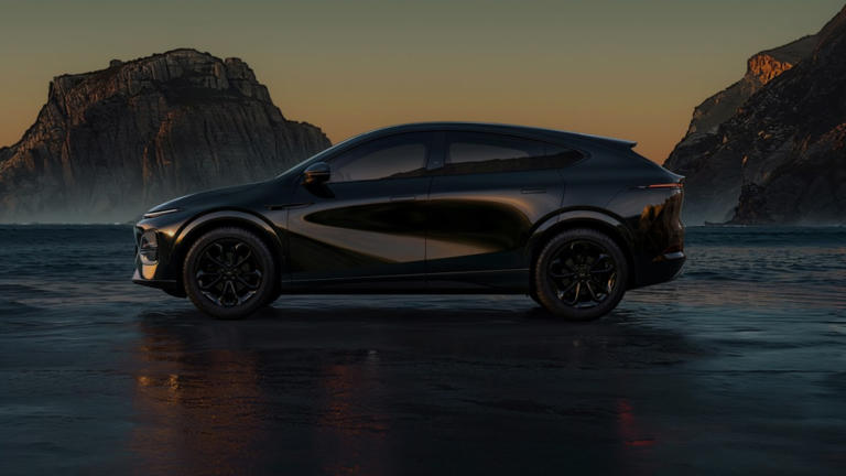 This £40k electric car can charge its battery in just 12 minutes