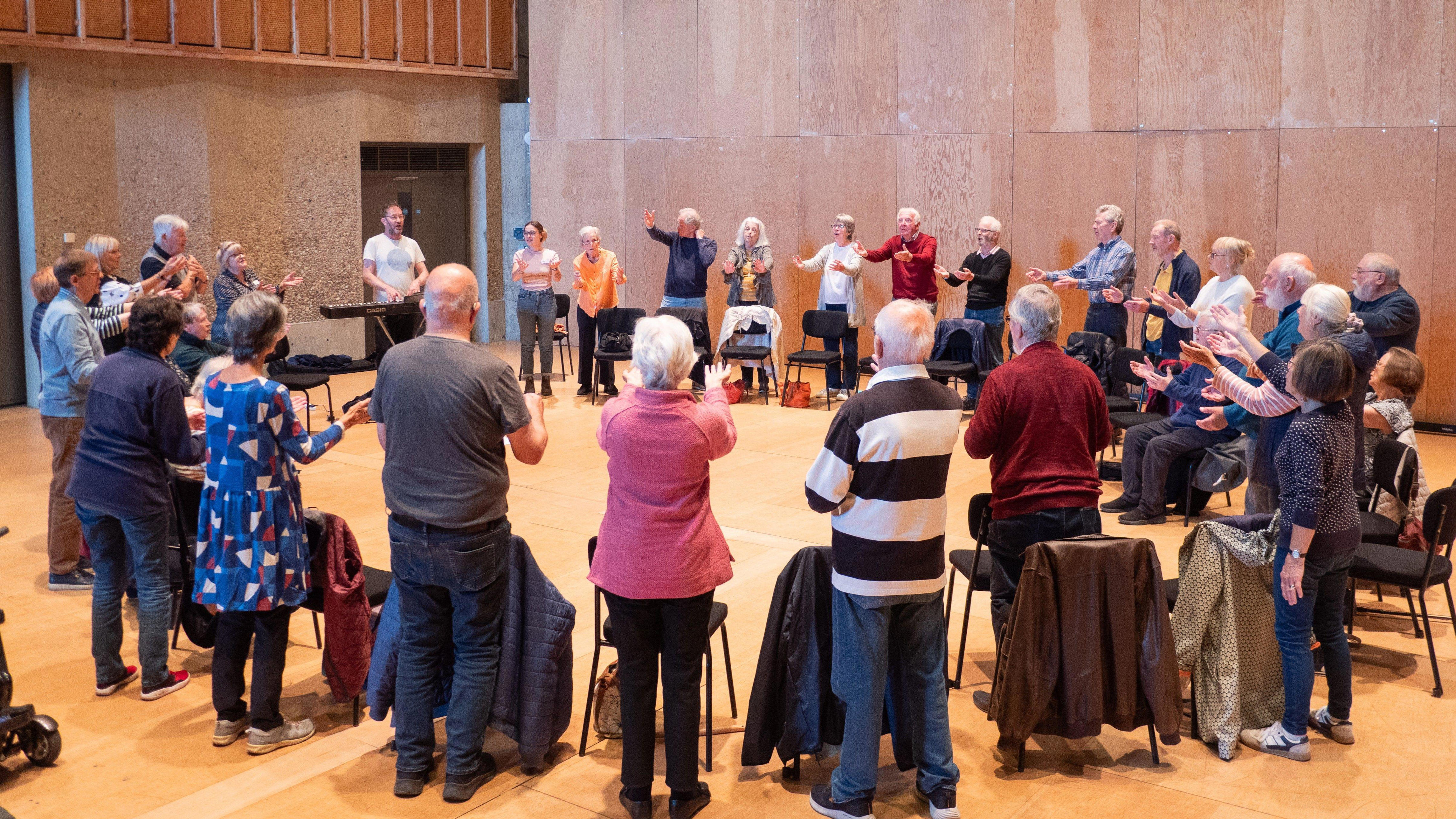 Study to research effects of singing on Parkinson's