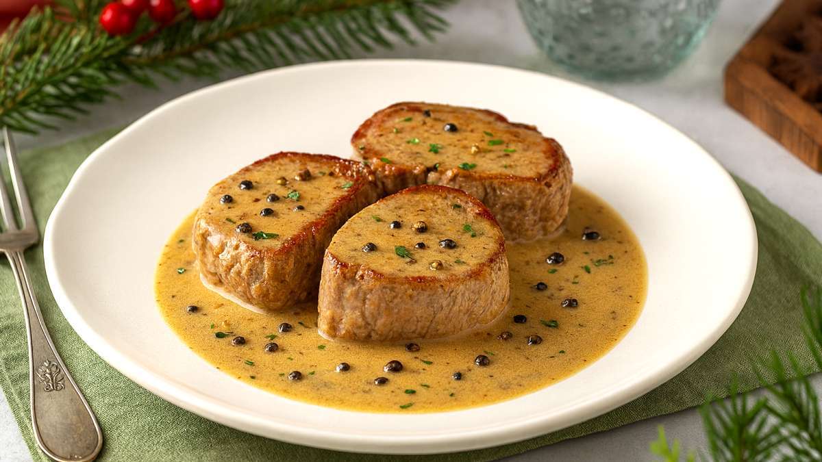 De entrecote die je met Kerstmis wilt serveren, begint met het ...