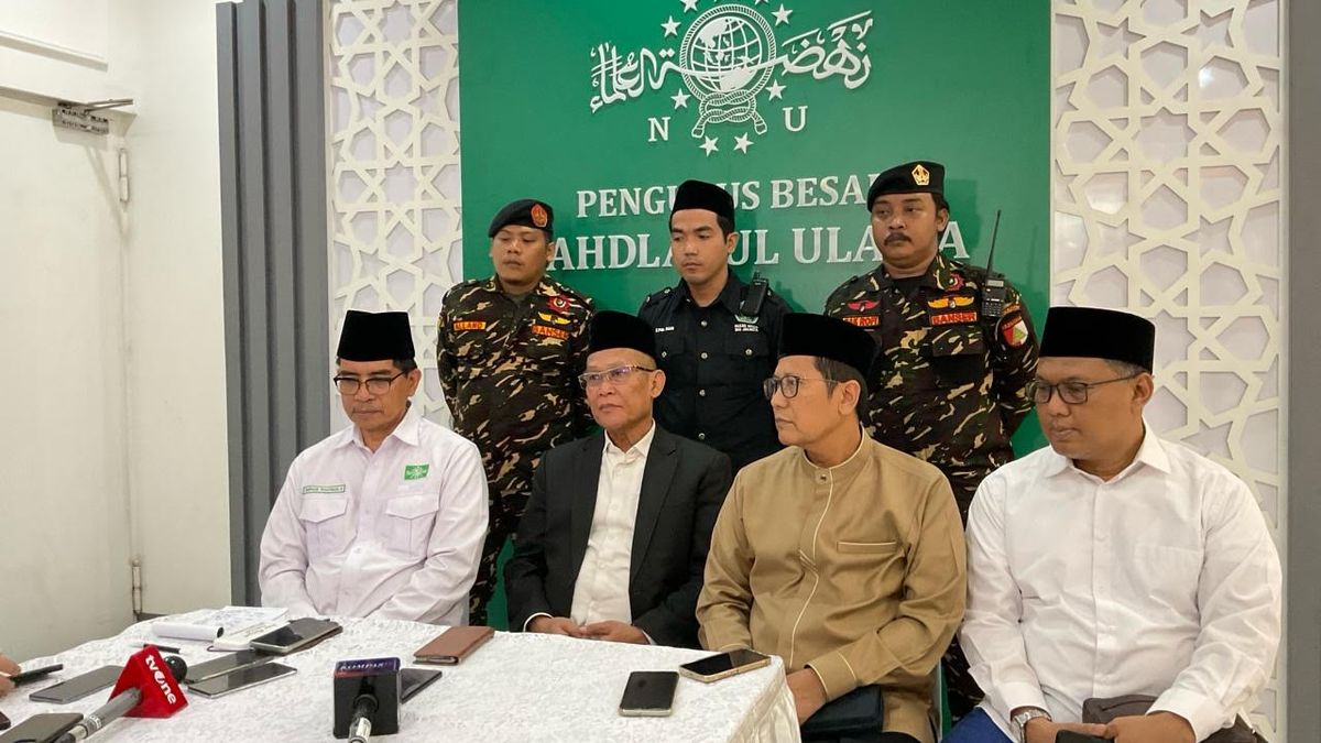 Empat keputusan penting rapat gabungan PBNU: Reposisi katib aam hingga ...