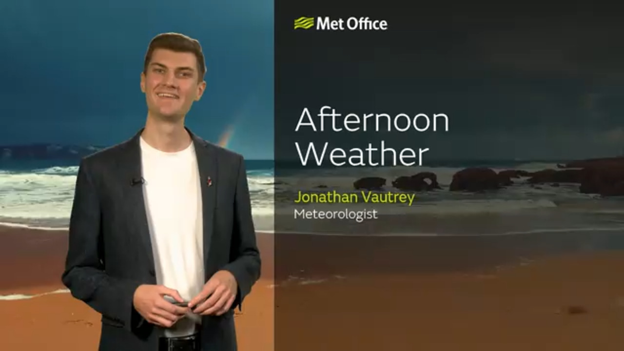 Met Office Saturday afternoon weather forecast 01/11/2025